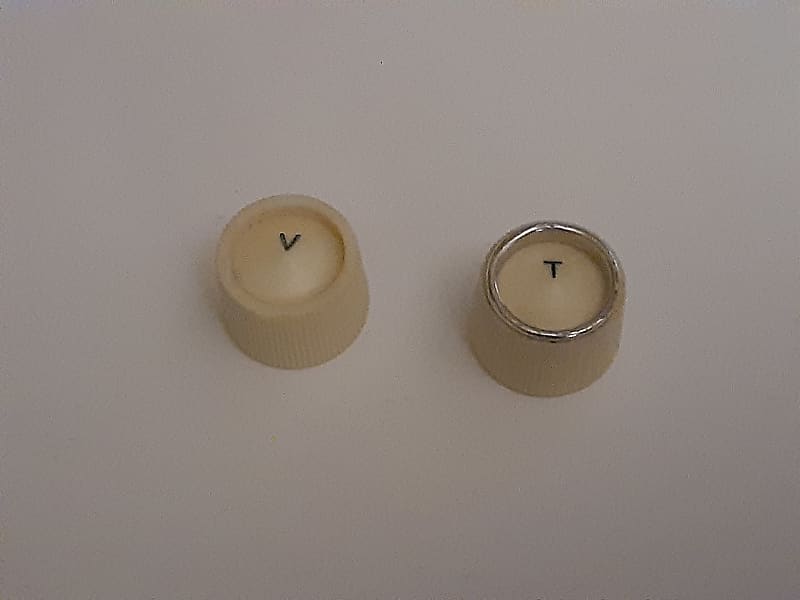 Vintage Guitar Knobs Teisco Kawai Japan #CK17 | Reverb