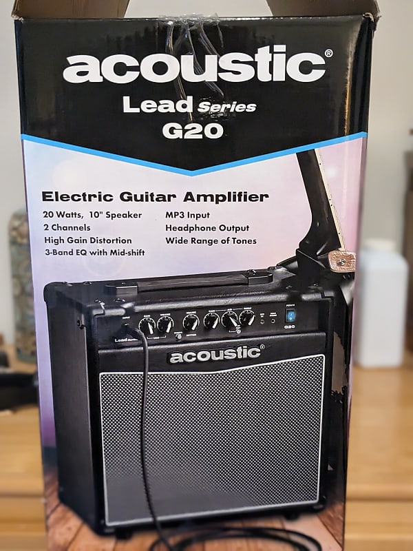 Acoustic Lead Guitar Series G20 G20 2022 | Reverb