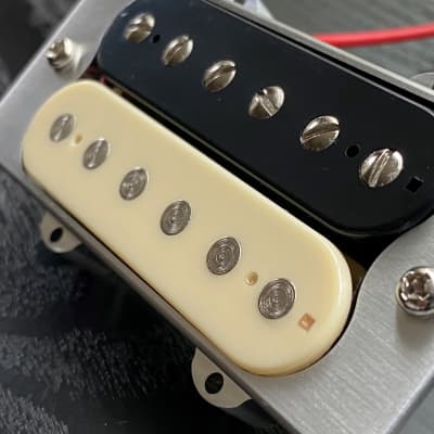Custom Jazzmaster style CNC Machined Aluminum Open Humbucker | Reverb