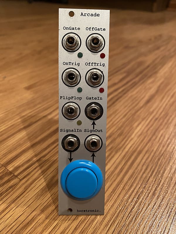 Horstronic Arcade ( eurorack manual trigger/gate button | Reverb