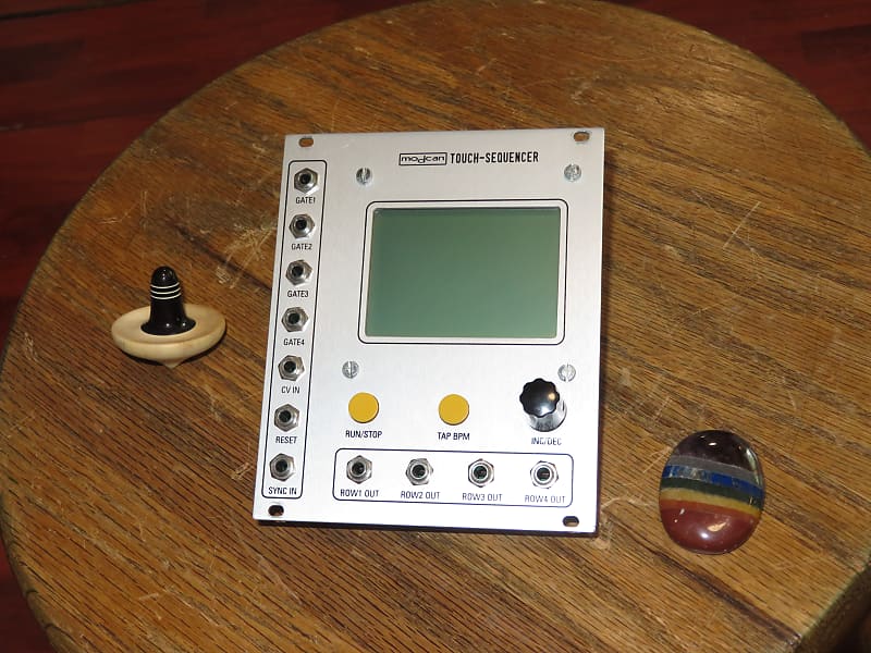 Modcan Touch Sequencer | Reverb