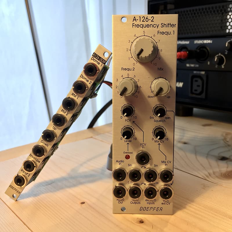Doepfer A-126-2 Frequency Shifter + Expander | Reverb