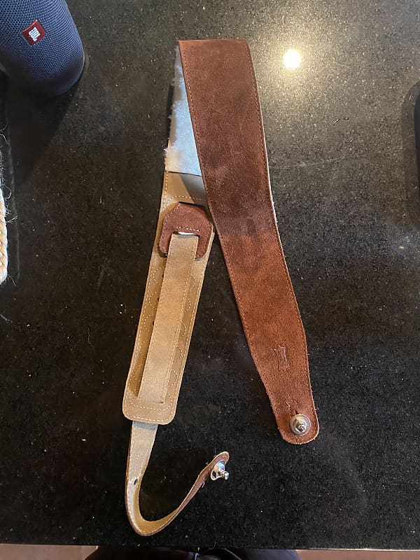 Levys Leather Padded Guitar Strap Reverb