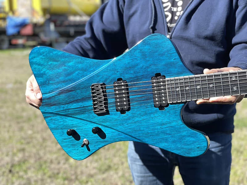 Sully Guitars Raven 7 - Shipwreck Blue | Reverb
