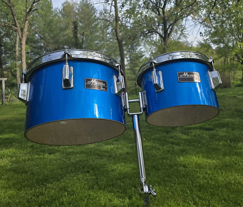 Maxwin Pearl made Maxwin 8" and 10" concert tom set 70s 80s - | Reverb