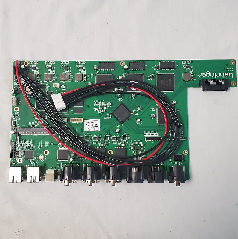 Behringer Wing Main PCB Q05-BV201-00106 A09-BV200-07006 | Reverb