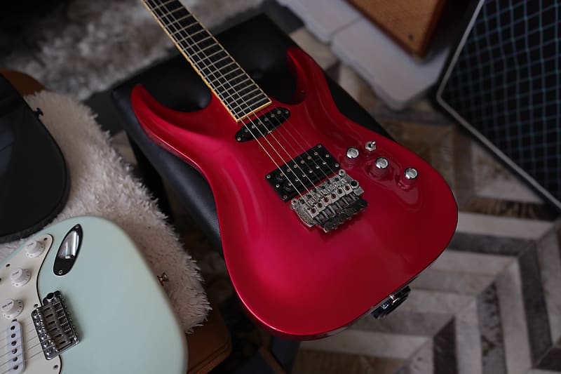 ESP Horizon 1987 w/ lawsuit era headstock | Reverb