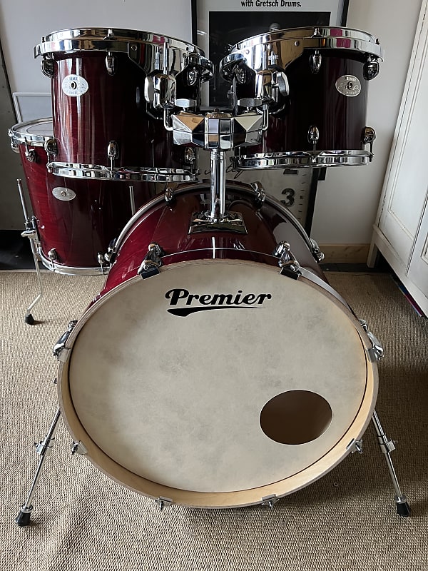 Premier Artist Birch . British made ….2000 )Cherry | Reverb Canada