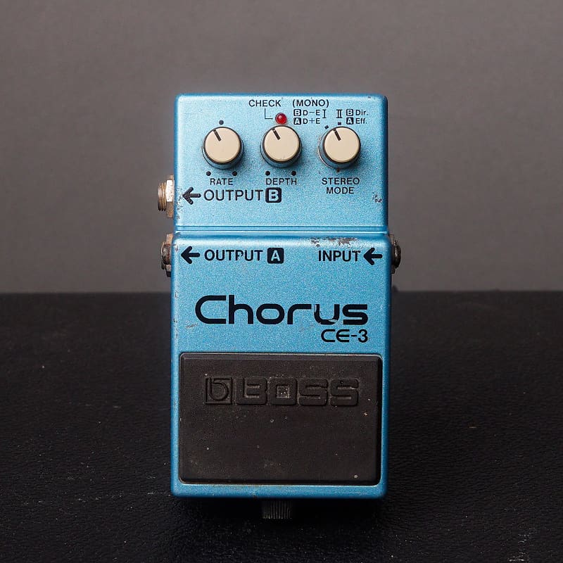 Boss CE-3 Chorus (used) | Reverb
