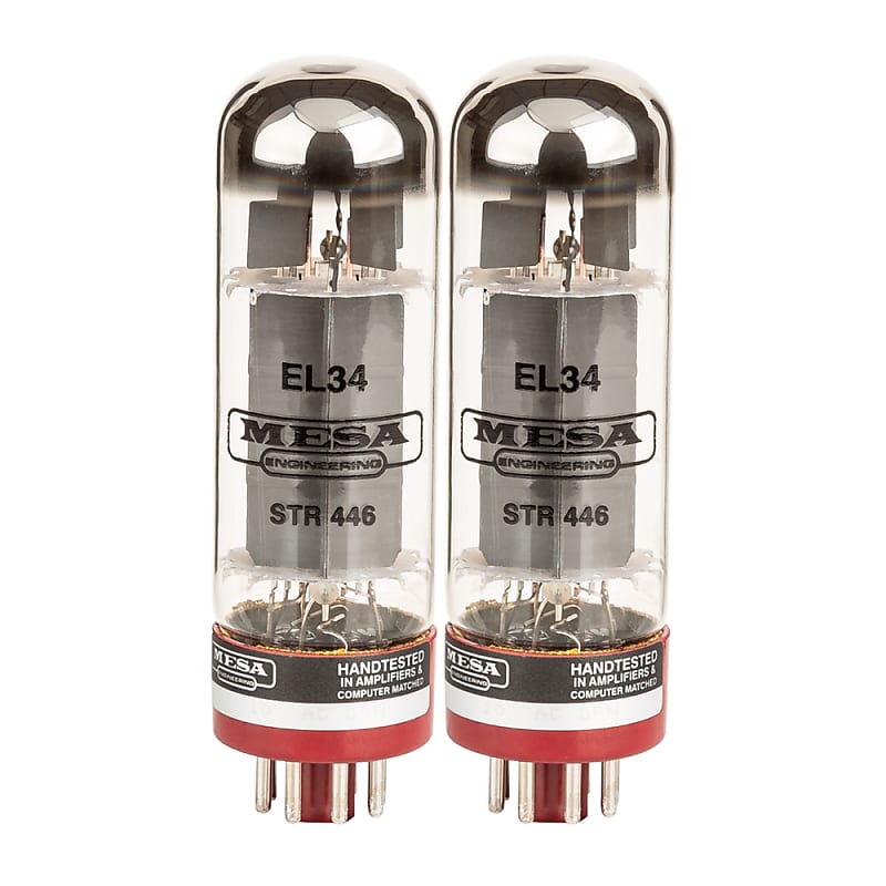 MESA/Boogie EL-34 STR 446 Power Tubes (Pair) | Reverb