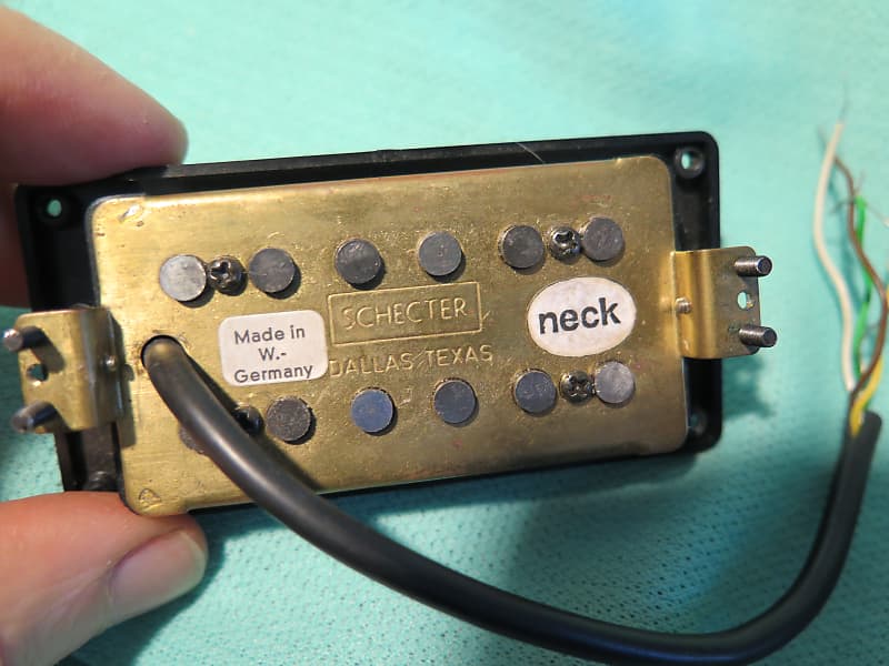vintage 1984 Schecter/Schaller pickup for mercury scorcher | Reverb UK