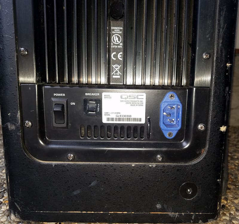 QSC HPR 122i 12" 2-Way Powered Multipurpose Loudspeaker | Reverb