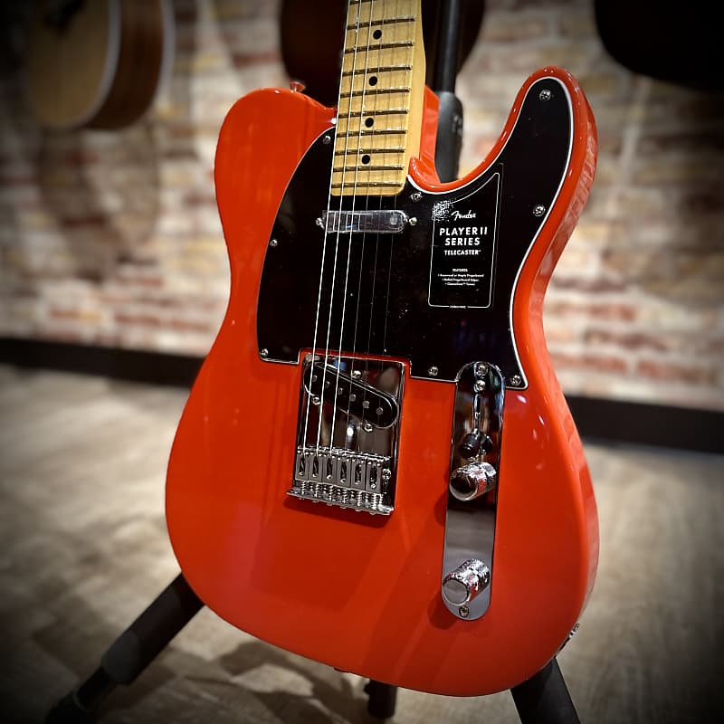 Fender Player II Telecaster - Coral Red | Reverb