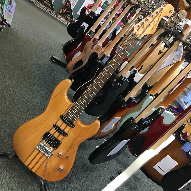 Spear RFTH Natural. Neck Through | Reverb Australia