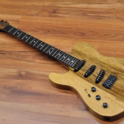 USA Custom Guitars Special Tele SSS Left handed - Korina | Reverb