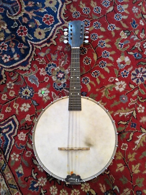 Weymann Banjolin Banjo mandolin Vintage | Reverb