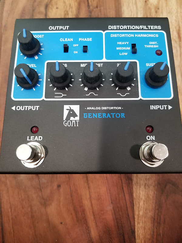 GOAT Generator - Like new. RARE(Rockman inspired) | Reverb