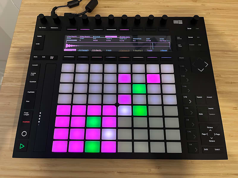 Ableton Push 2 Controller | Reverb