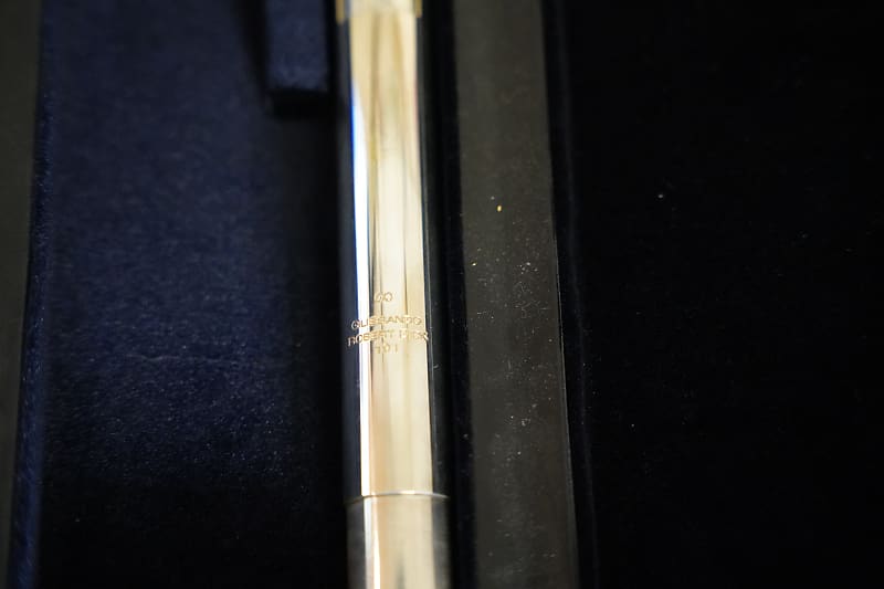Glissando Flute Headjoint by Robert Dick Rare! Professionally | Reverb