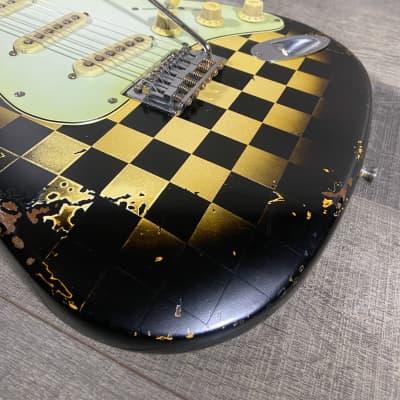 Custom Build Stratocaster 2023 - Checkerboard Burst | Reverb