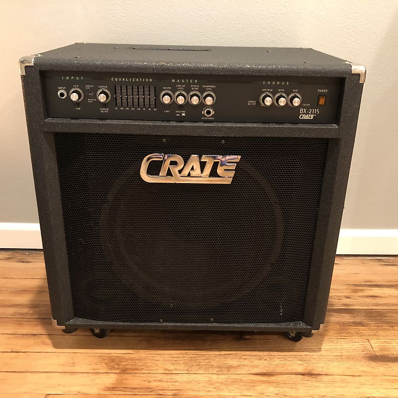 Crate BX-2115 220 Watt Bass Combo | Reverb