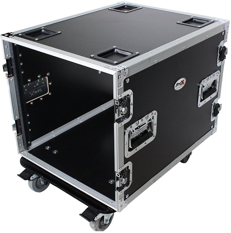 ProX T-10RSS24 10U Space Rack Mount Flight Case 24" Depth | Reverb