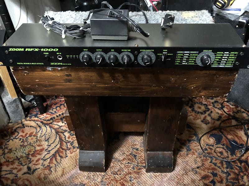 ZOOM RFX-1000 2000’s Black | Reverb