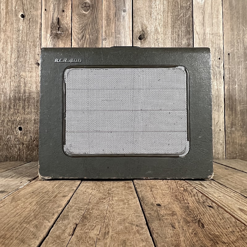 RCA 400 MI-1312 projector cabinet with Jensen MI-12453 Alnico | Reverb