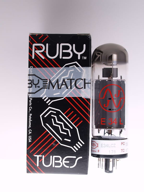Ruby Tube E34LCZ | Reverb UK