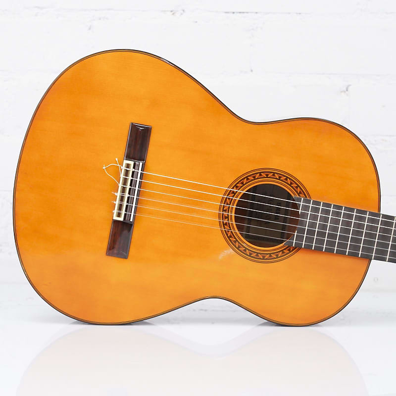 Yamaha CG-120A Classical Nylon Acoustic Guitar w/ Case & | Reverb