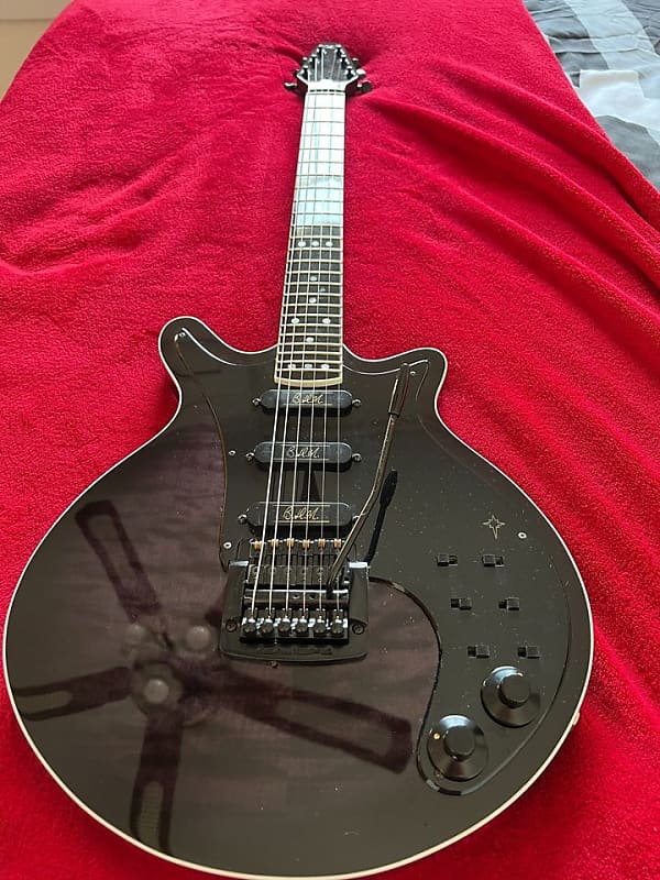 Brian May Red Special CQ Guitars Guild 84 replica | Reverb