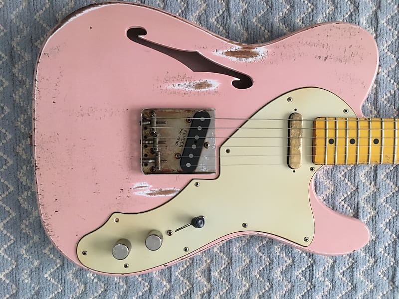 Real Life Relics Loaded 69 Thinline Tele Telecaster | Reverb Australia