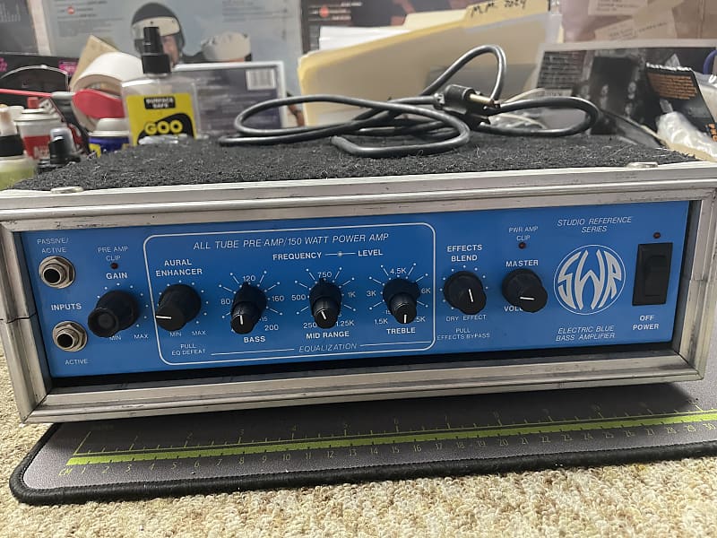 SWR Electric Blue 1990s - Blue | Reverb
