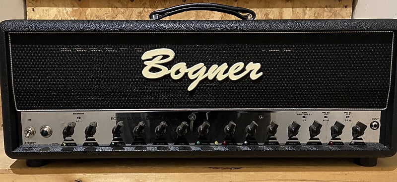 Bogner ECSTASY CLASSIC - Black | Reverb