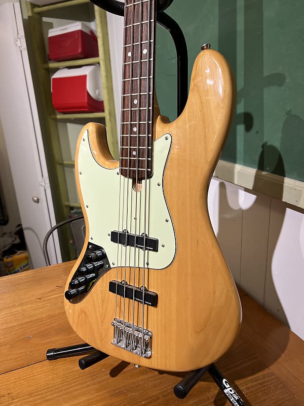 Brandoni Jazz Bass - Natural Blonde | Reverb