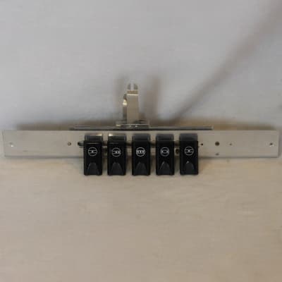 Accordion Part - Black Register Switches 11.75" x 1.25" | Reverb UK