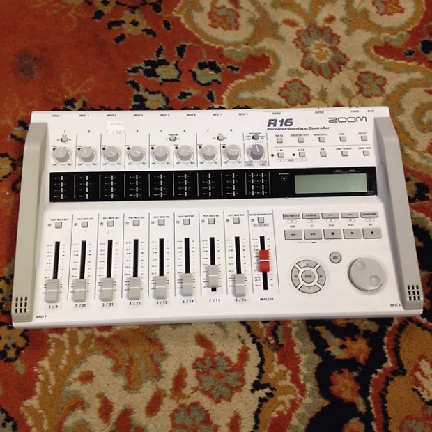 Zoom R16 Digital Multi Track Recorder Interface Controller | Reverb