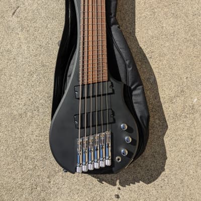 MihaDo Fingybass Headless Multiscale 6 string bass 25"/23" | Reverb