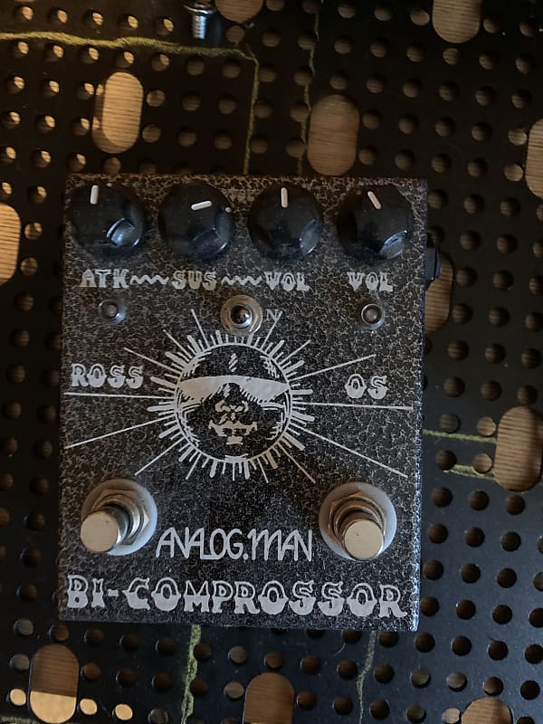 Analogman Bi-comp | Reverb
