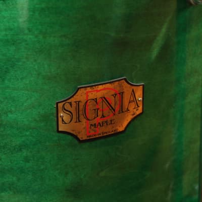 RARE Premier Signia 18 floor tom | Reverb