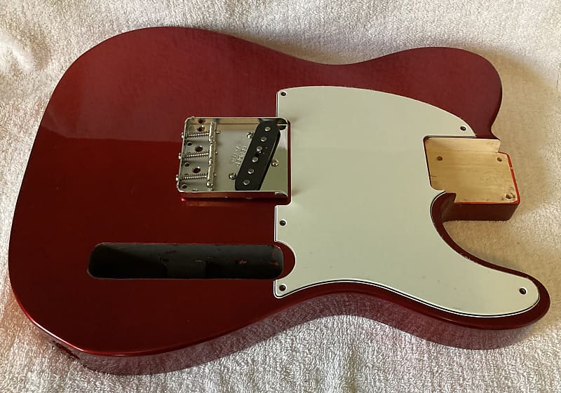 Telecaster - Esquire Body '62 RI Bridge & Pickup plus | Reverb