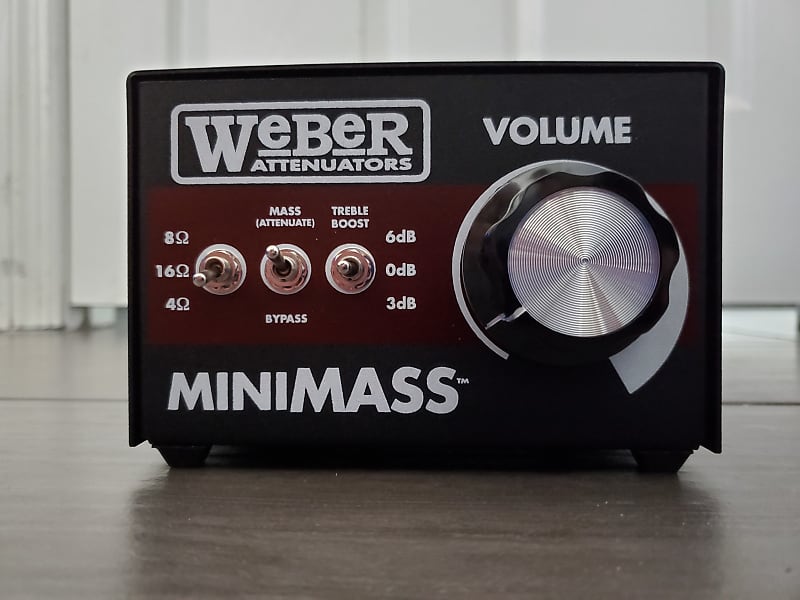 Weber MiniMASS 35w Attenuator Mini Mass | Reverb