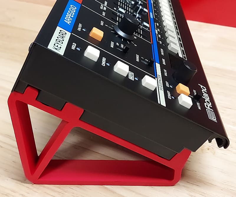 Red Color 30 Degree Angled Stands For Roland Boutique A-01 | Reverb