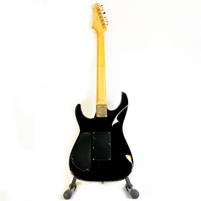 1990 Charvel / Jackson CDS-38 - MIJ Electric Guitar - Black | Reverb