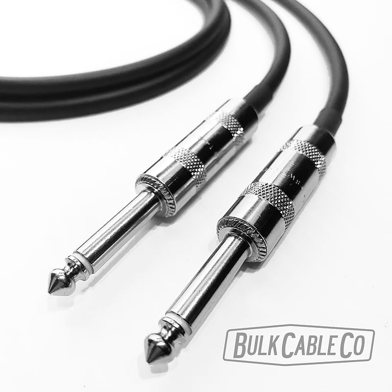 100 FT - Mogami 2524 Guitar Cable - Switchcraft 280 Straight | Reverb
