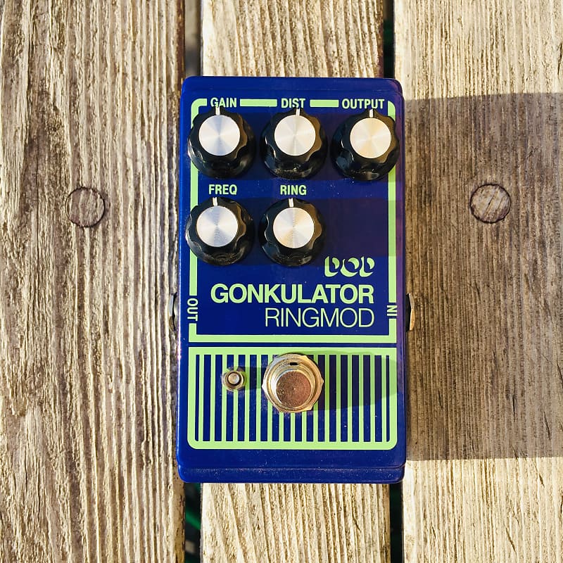 DigiTech DOD Gonkulator Ring Modulator | Reverb UK