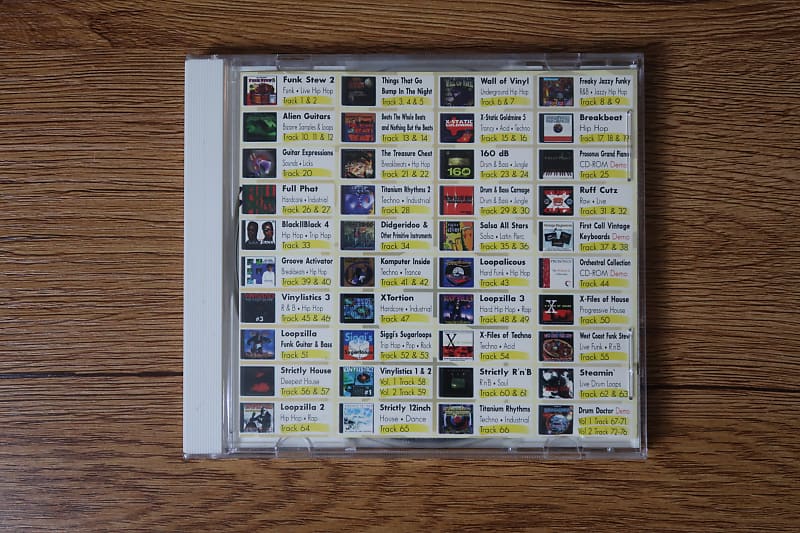 Big Fish Audio Sampler Sampler 4 Promo CD-ROM | Reverb