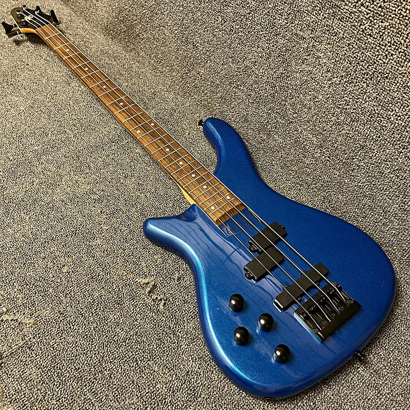 Rogue Series III Left-Handed Electric Bass Metallic Blue | Reverb