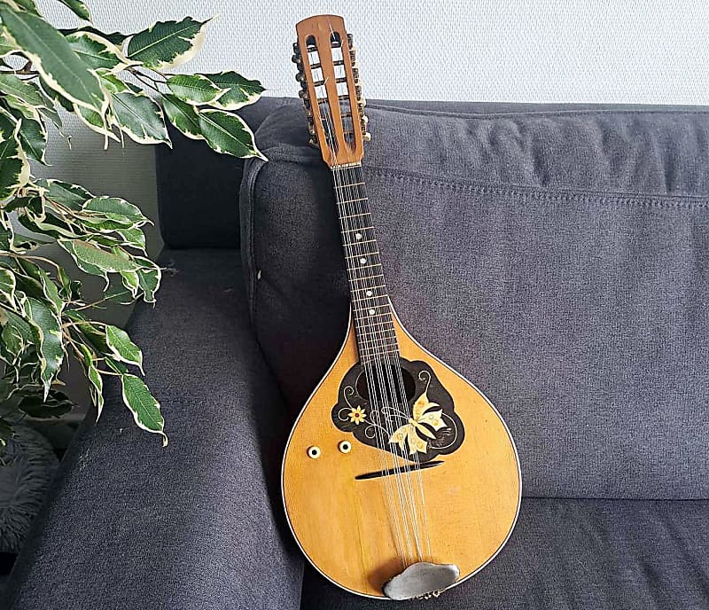 Markneukirchen Antic 12 string mandolin portuigaise style | Reverb UK
