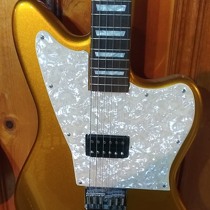 Warmoth Jazz Master custom | Reverb